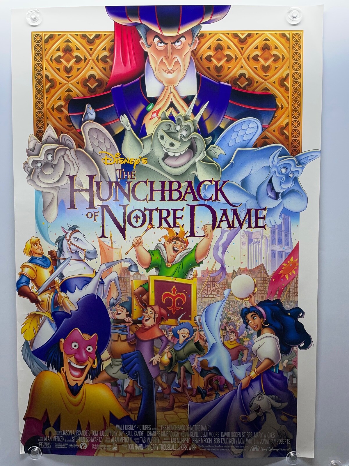 Hunchback Of Notre Dame Movie Poster