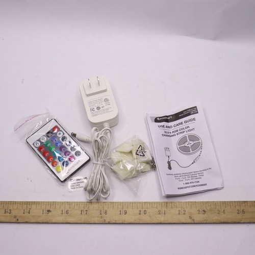 EcoSmart RGB Color Changing Dimmable Linkable Plug-In LED Outdoor Rope ...