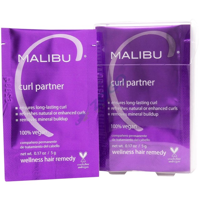 Malibu Perm Partner 1st Step to Texturizing 12 Packets for sale online ...