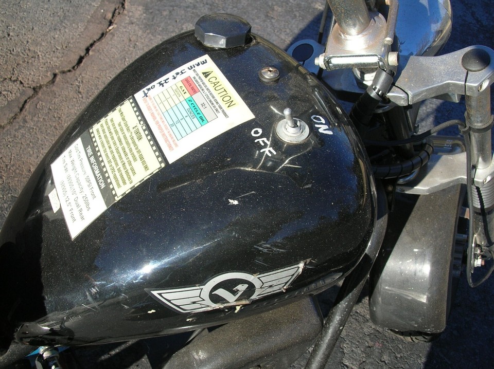 MINI CHOPPER PEP BOYS HARLEY MINIBIKE APC ELECTRA MOTOR CYCLE TWO ...