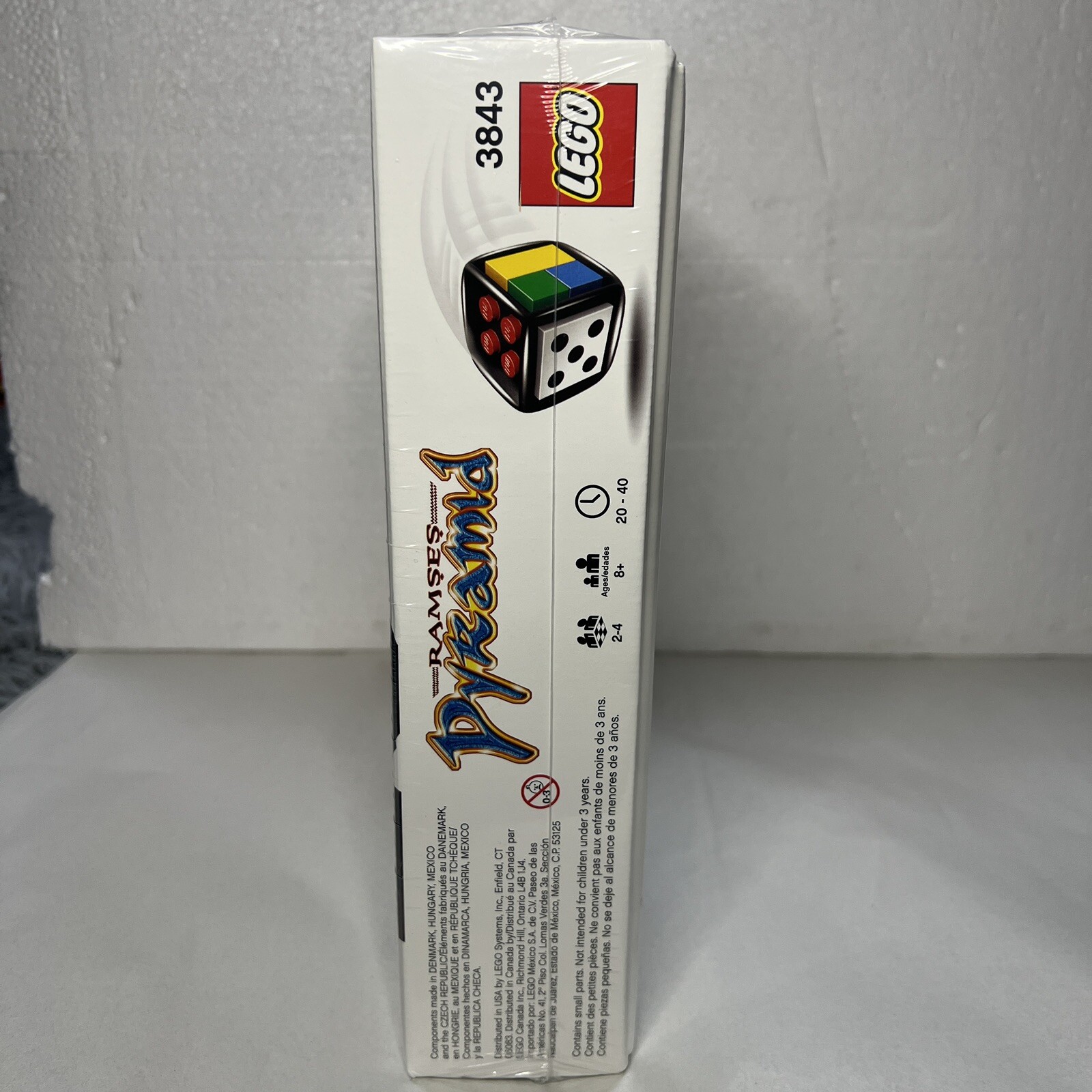 LEGO Games: Ramses Pyramid (3843) for sale online | eBay