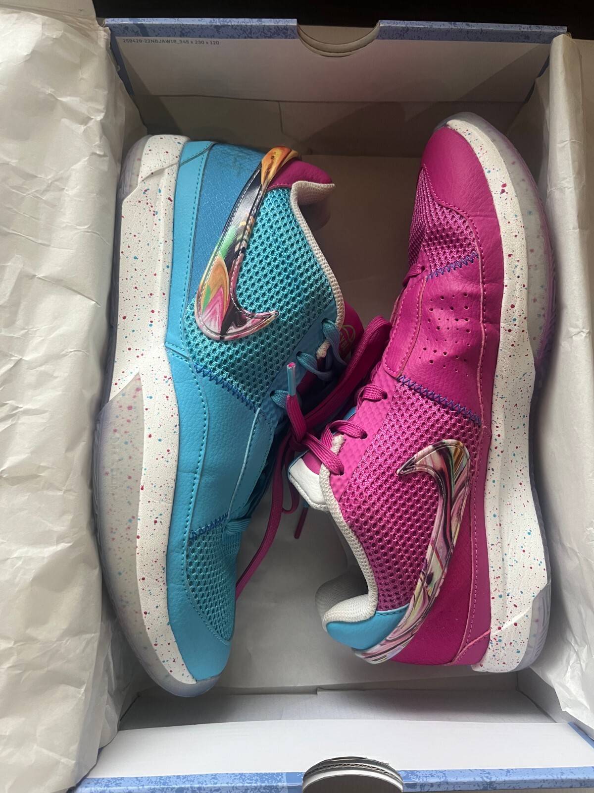 Exclusive Ja 1 Eybl Blue Fuchsia Mismatch | eBay