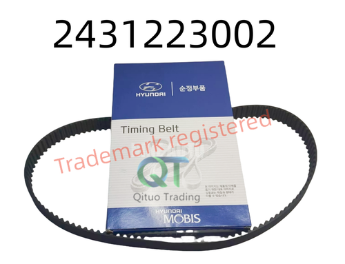 NEW FOR Hyundai Kia Mobis Timing Belt Car Parts 2431223002 / 24312 ...