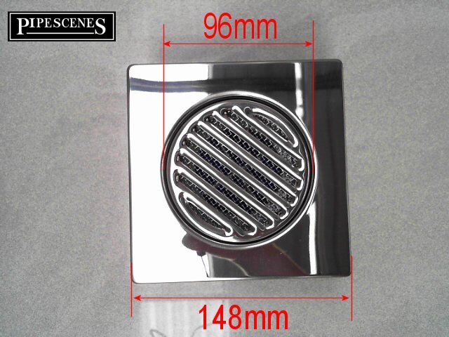 Wet Room Wet Floor Shower Gully All in One Trap and Waste Waterless ...