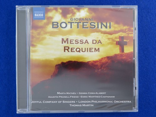 Giovanni Bottesini Messa Da Requiem Thomas Martin - Brand New - CD ...