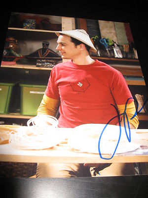 JIM PARSONS SIGNED AUTOGRAPH 8x10 PHOTO BIG BANG THEORY PROMO COA AUTO ...