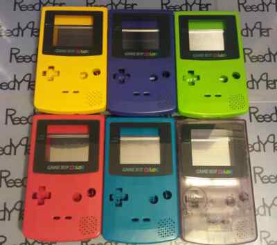 Pick a color OEM USED Nintendo Gameboy GBC housing shell parts system ...