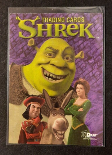 SHREK Movie Trading Cards Promo Card #P-2 Dart Flipcards 2001 | eBay