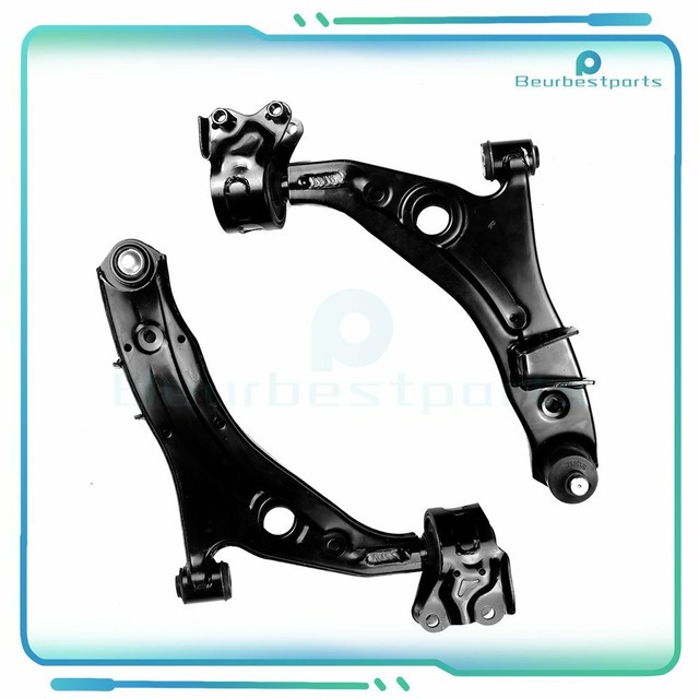 (2pc) New Both Front Lower Control Arms Fits 2007-2014 MAZDA CX-9 ...
