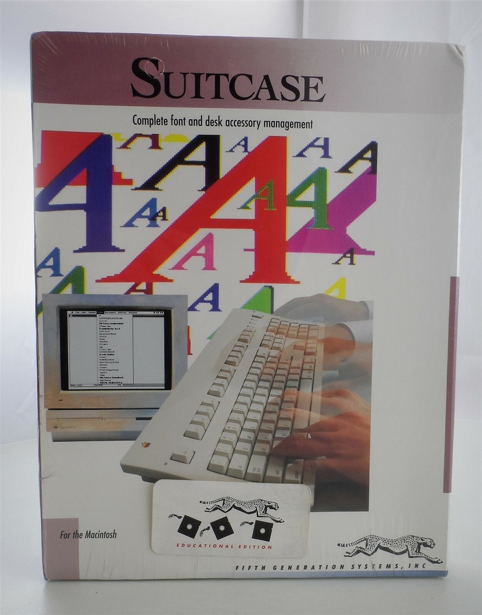 Font Suitcase Mac Macware MacFonts