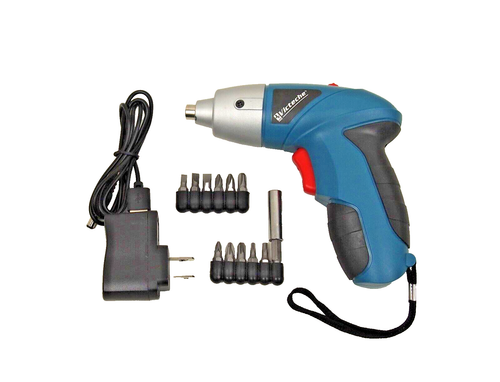 Victeche Cordless Screwdriver 4.8V Rechargeable Led Light 14pcs set ...