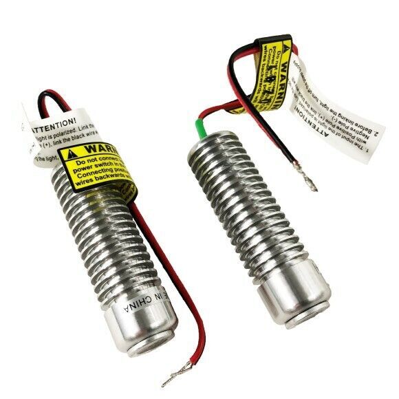 Taco Marine Rub Rail Mounted LED Navigation Light Set F38-6602 Green ...