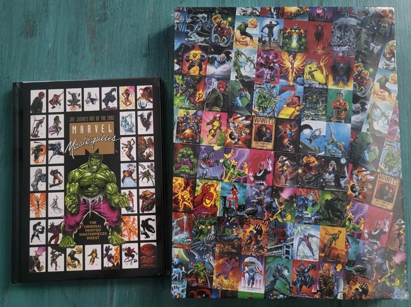 2016 Marvel Masterpieces Checklist