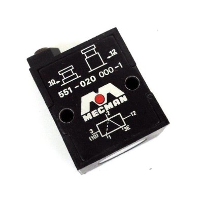 MECMAN 551-020 000-1 PNEUMATIC VALVE 5510200001 | eBay