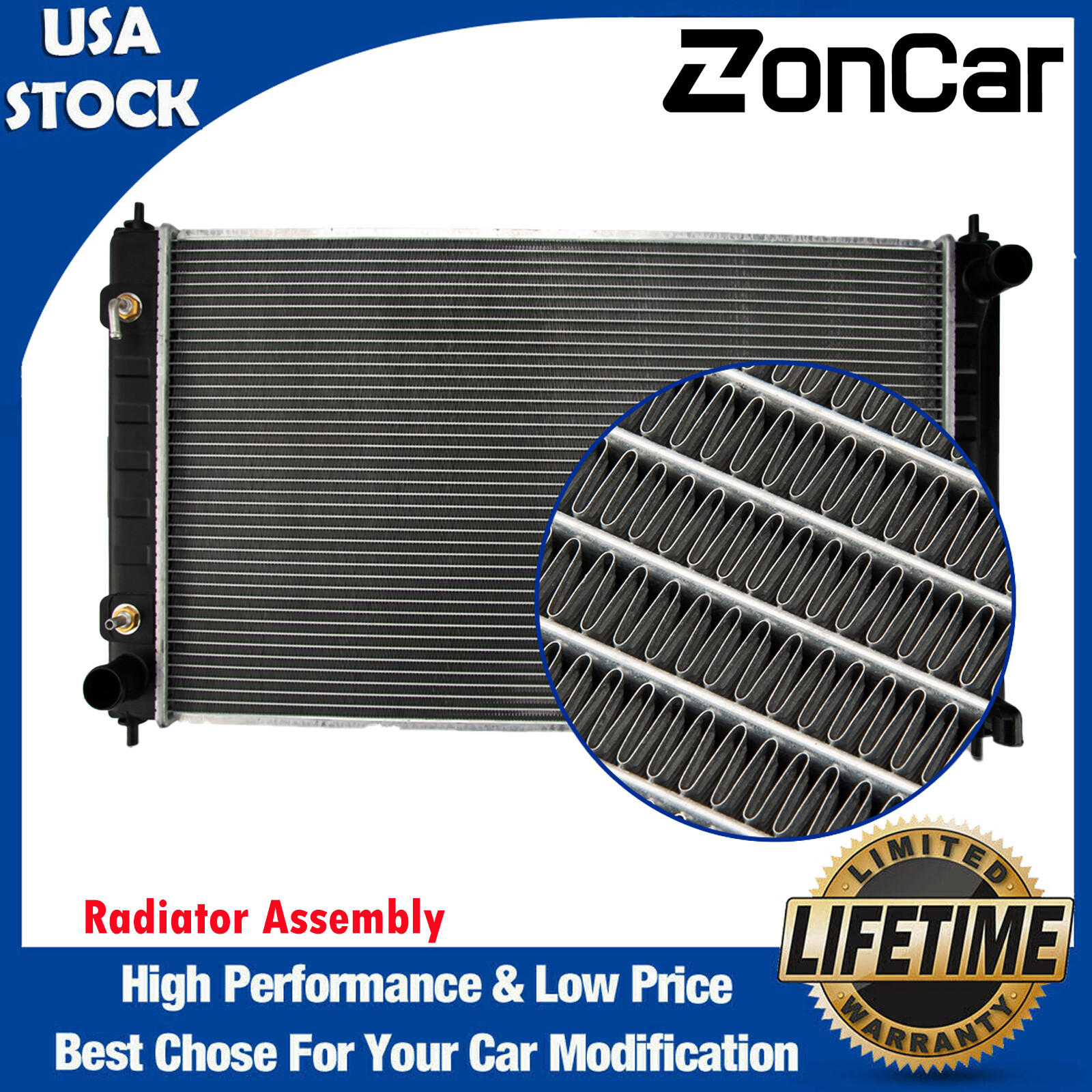 Radiator Assembly For Nissan Maxima Altima 2.5L 3.5L 2007-2018 2988 ...