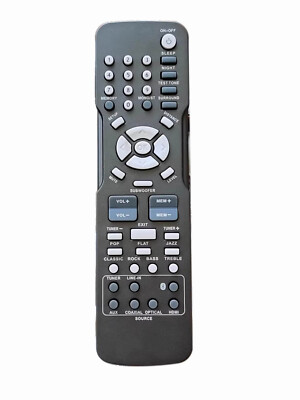 New Remote Control For Blackweb BWA18SB003 Home Theater System | eBay