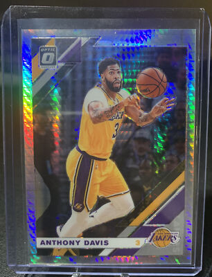 2019-20 Donruss Optic Lucky Envelopes #90 Anthony Davis 6/8 LAKERS NBA ...