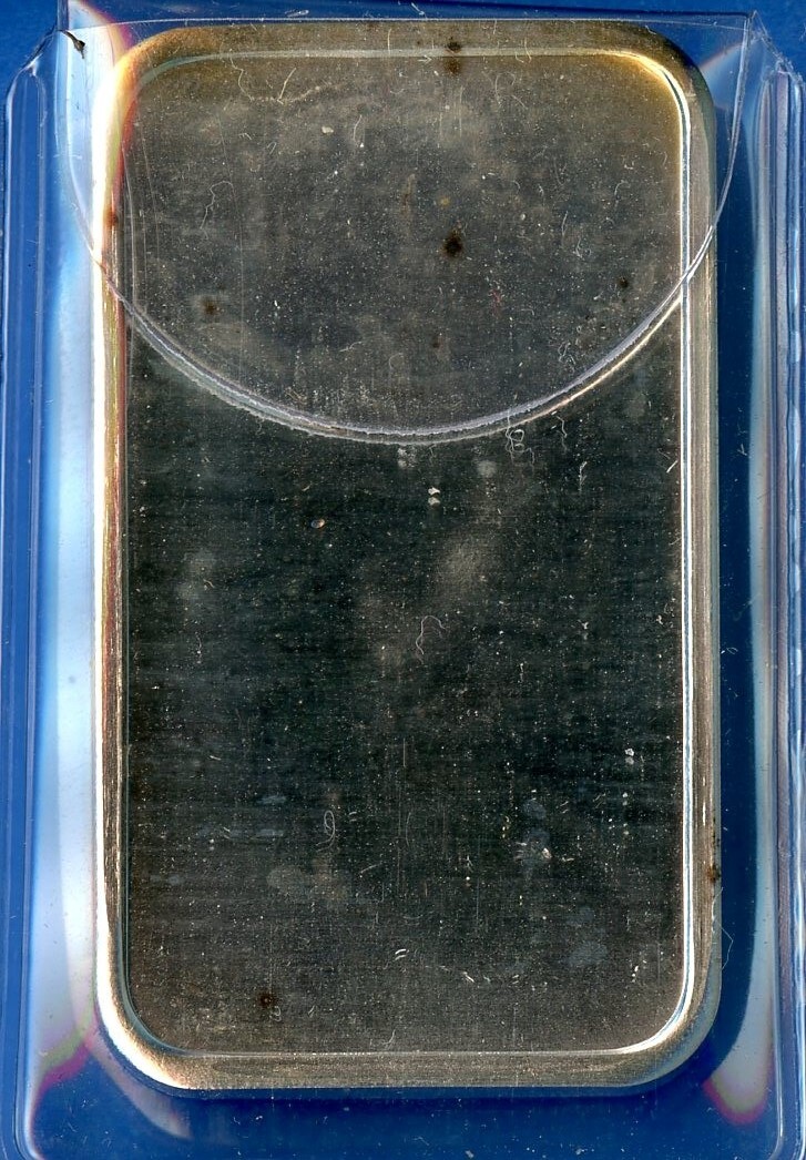 1 oz .999 Fine Silver Bar Vintage Art - Labor Day September 3, 1973 | eBay