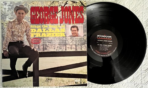 George Jones-Sings The Songs Of Dallas Frazier 1968 Musicor MM 2149 Mono VG+ | eBay