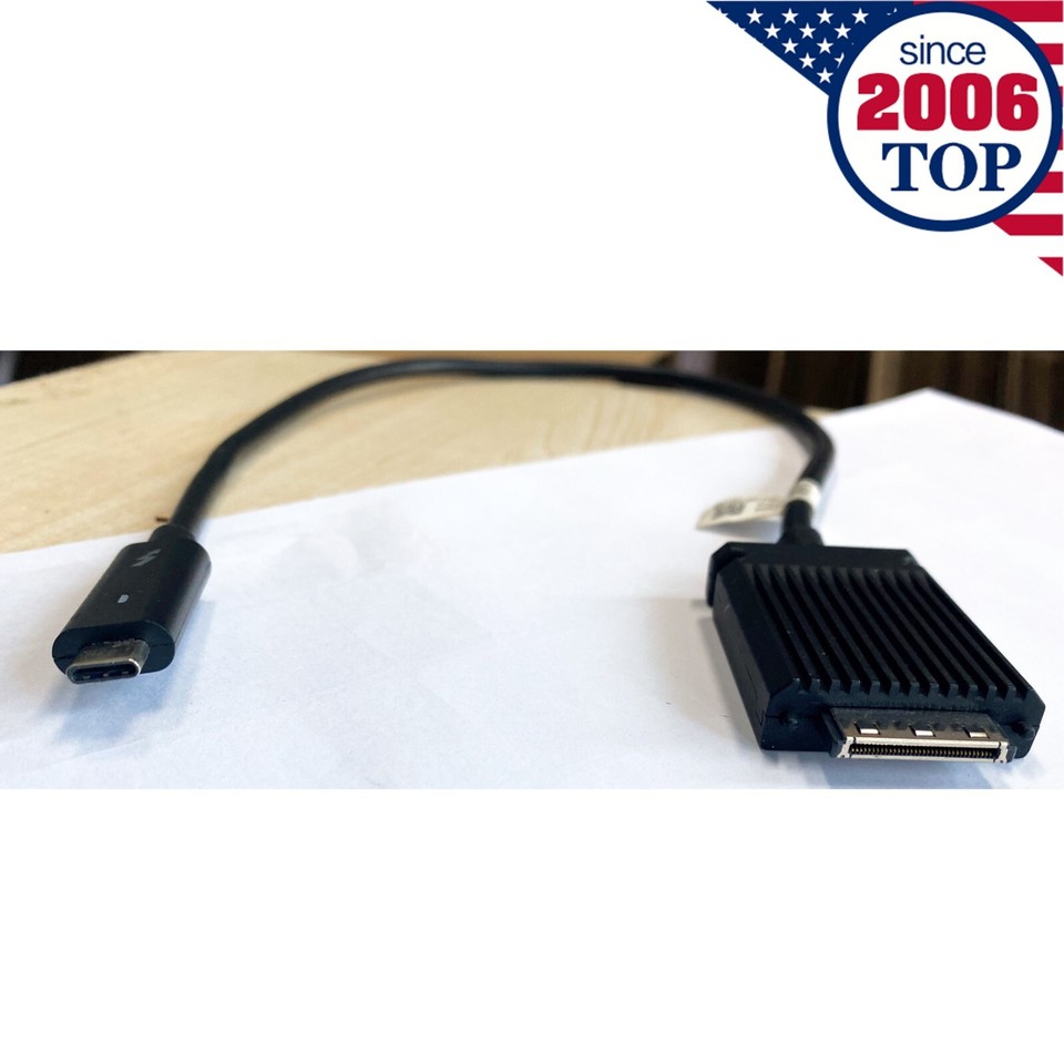 Thunderbolt USB-C Cable for Dell Docking Station TB15 TB16 K16A 03V37X ...