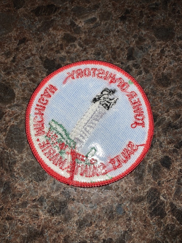 Tower Of History Patch - Salut - Sainte Marie, Michigan - Patch | eBay