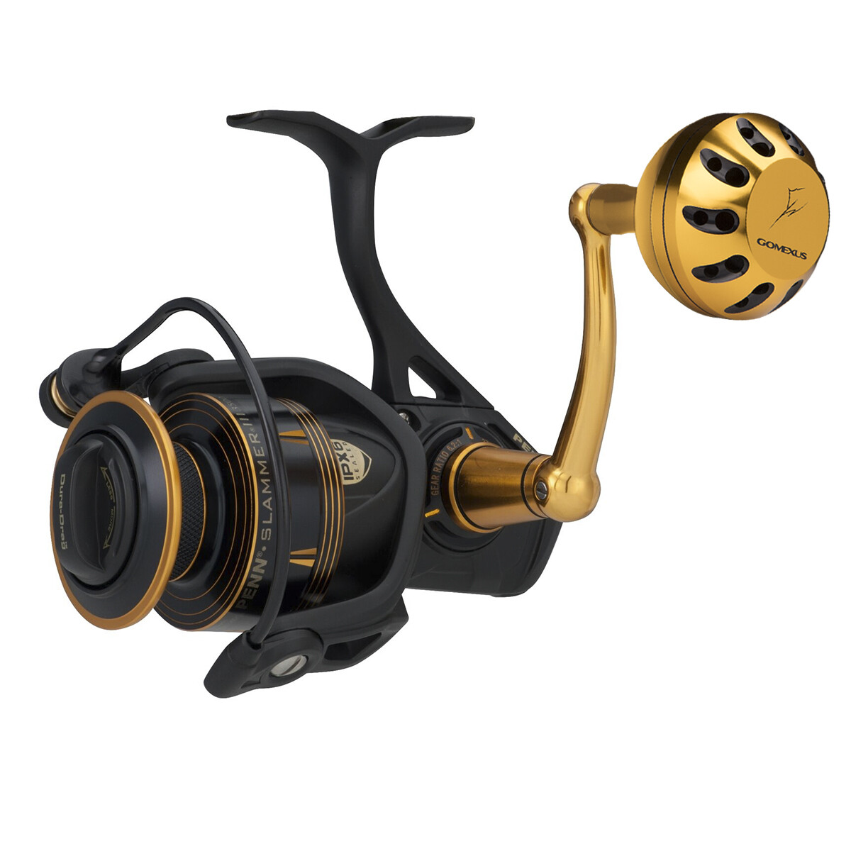 GOMEXUS Power Knob for Shimano Saragosa SW Ultegra Ci4/XTB/XTCS Spheros ...