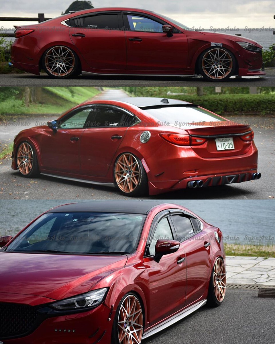 Stanced 2022 Mazda 6