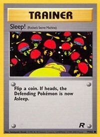 Pokemon Sleep! (79/84) Team Rocket NM | eBay