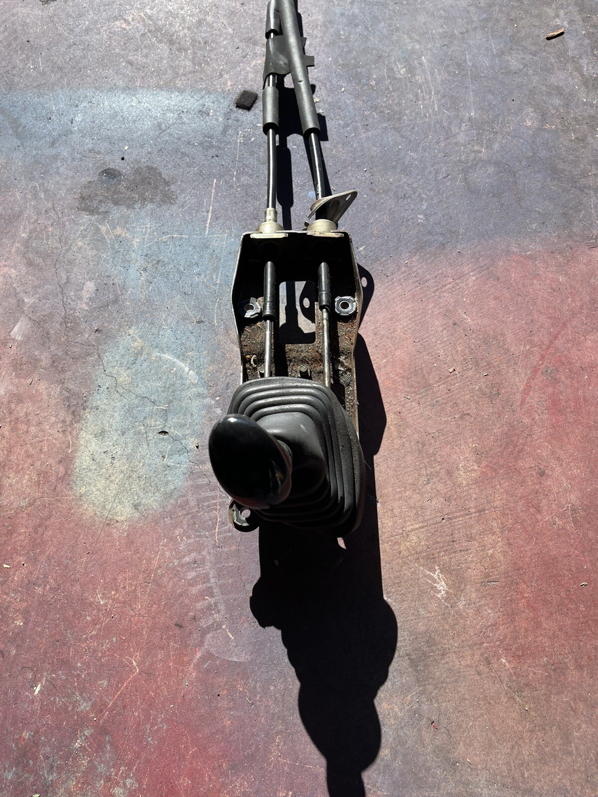 TOYOTA MR2 AW11 SHIFTER LINK CABLE SHIFT LINKAGE ASSEMBLY LEVELER 85 86 ...