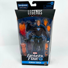 Marvel Legends Human Torch Super Skrull Build A Figure