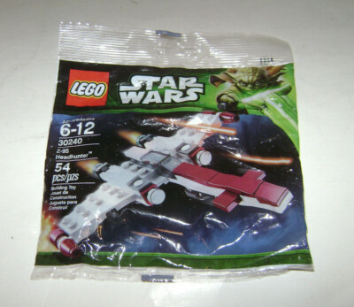 NEW LEGO STAR WARS 30240 Z 95 Headhunter SET Building Toy SEALED IN ...