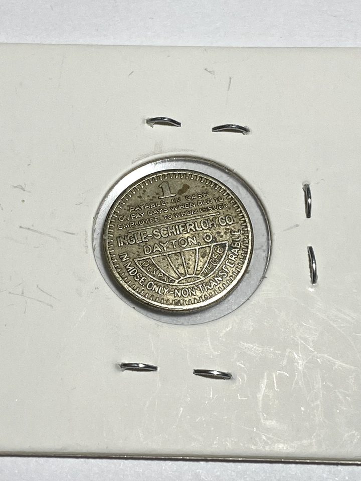 Winding Gulf Coals 1 Cent Token | eBay