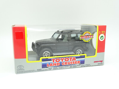 New Ray Friction 1/32 - Toyota Land Cruiser Noire | eBay