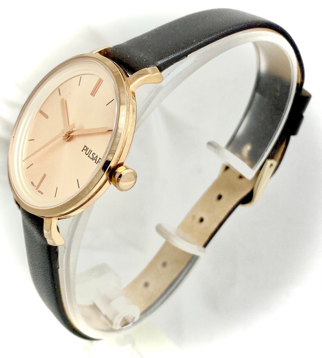 Pulsar Ladies Gold Plated Dress Watch PH8360X1 OS PNP | eBay