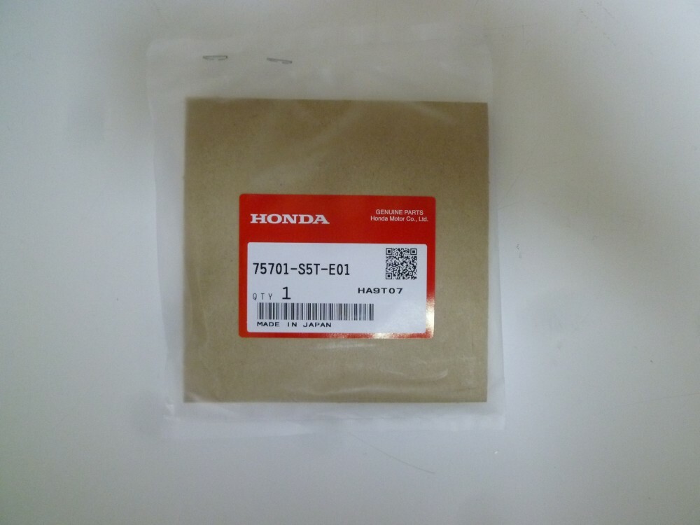 Genuine Honda Civic EP3 Type R FRONT REAR EMBLEM 75700-S5T-E11 75701 ...