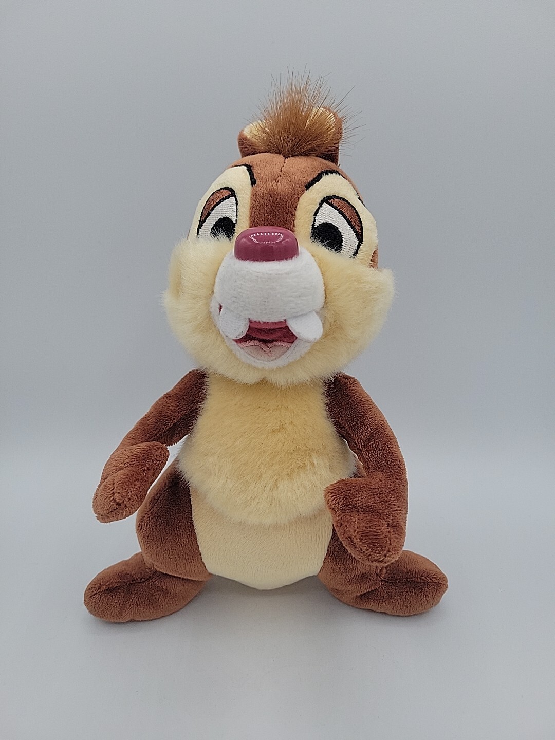 Dale (red nose) from Chip and Dale 9” Plush Chipmunks Stuffed Toy ...