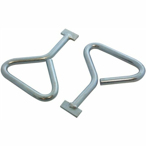 Steel Manhole Cover Lid Lifting Keys T Shape Set 2 Heavy Duty 2pc ...