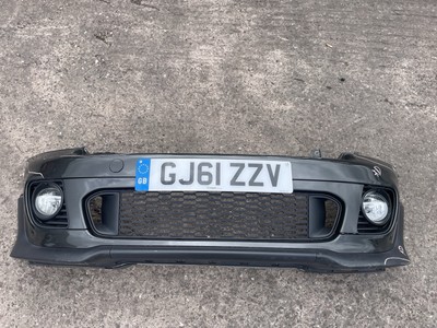 MINI R55 R56 Cooper S JCW Aero LCI Front Bumper Complete Eclipse Grey ...