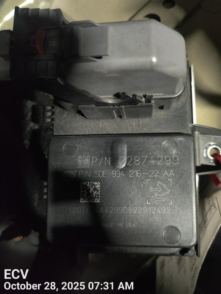 Engine ECM Electronic Control Module VIN P 4th Digit Fits 12-16 CRUZE ...