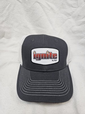 NWT QLF QUALITY IGNITE LIQUID FEEDS FARM DEKALB SYNGENTA TRUCKER HAT ...