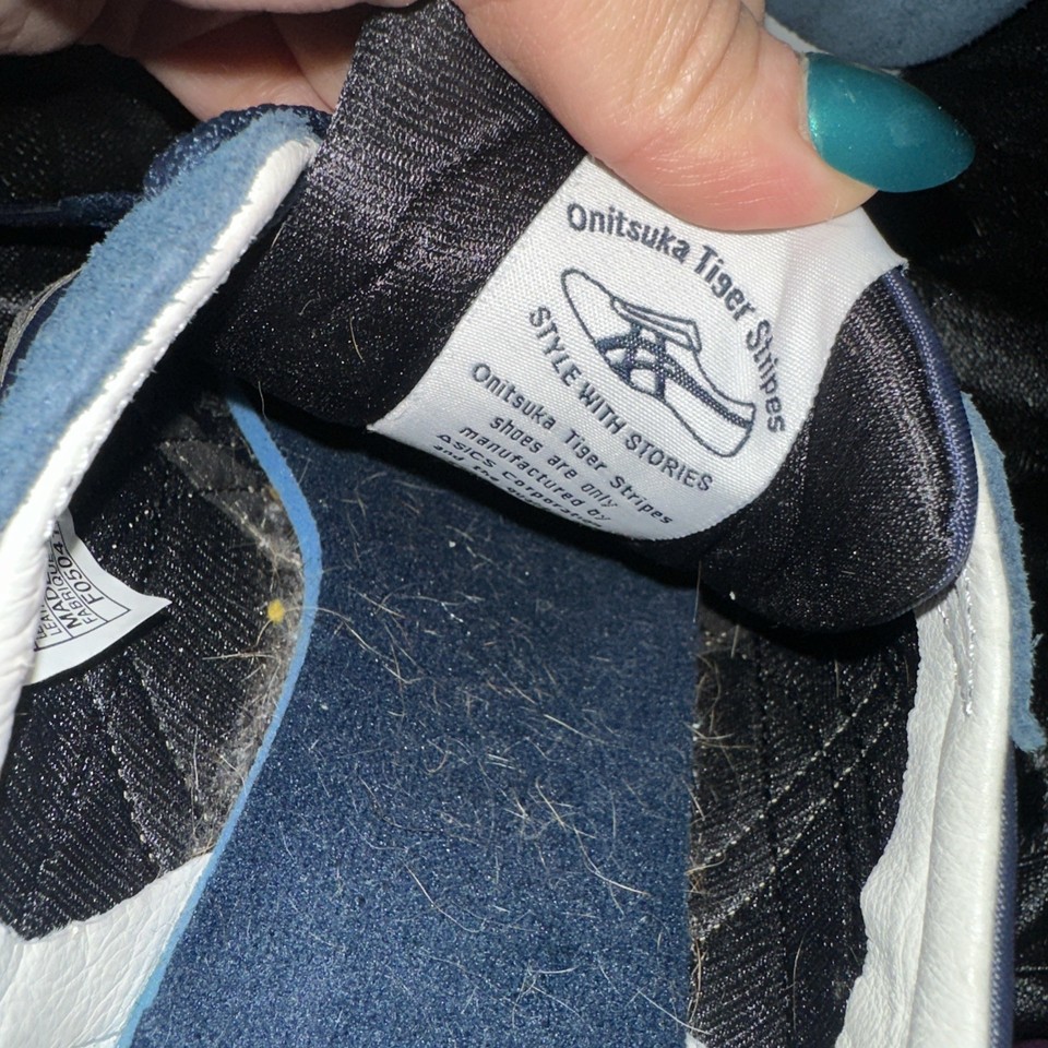 Onitsuka Tiger Men's Blue Sneakers Size 11.5 | eBay Australia