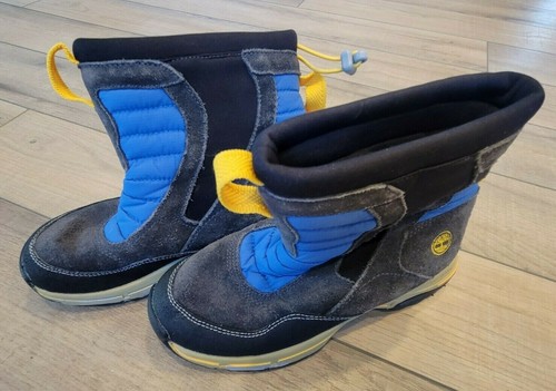 Timberland Thermolite Blue Gray Boots - Size 3 | eBay