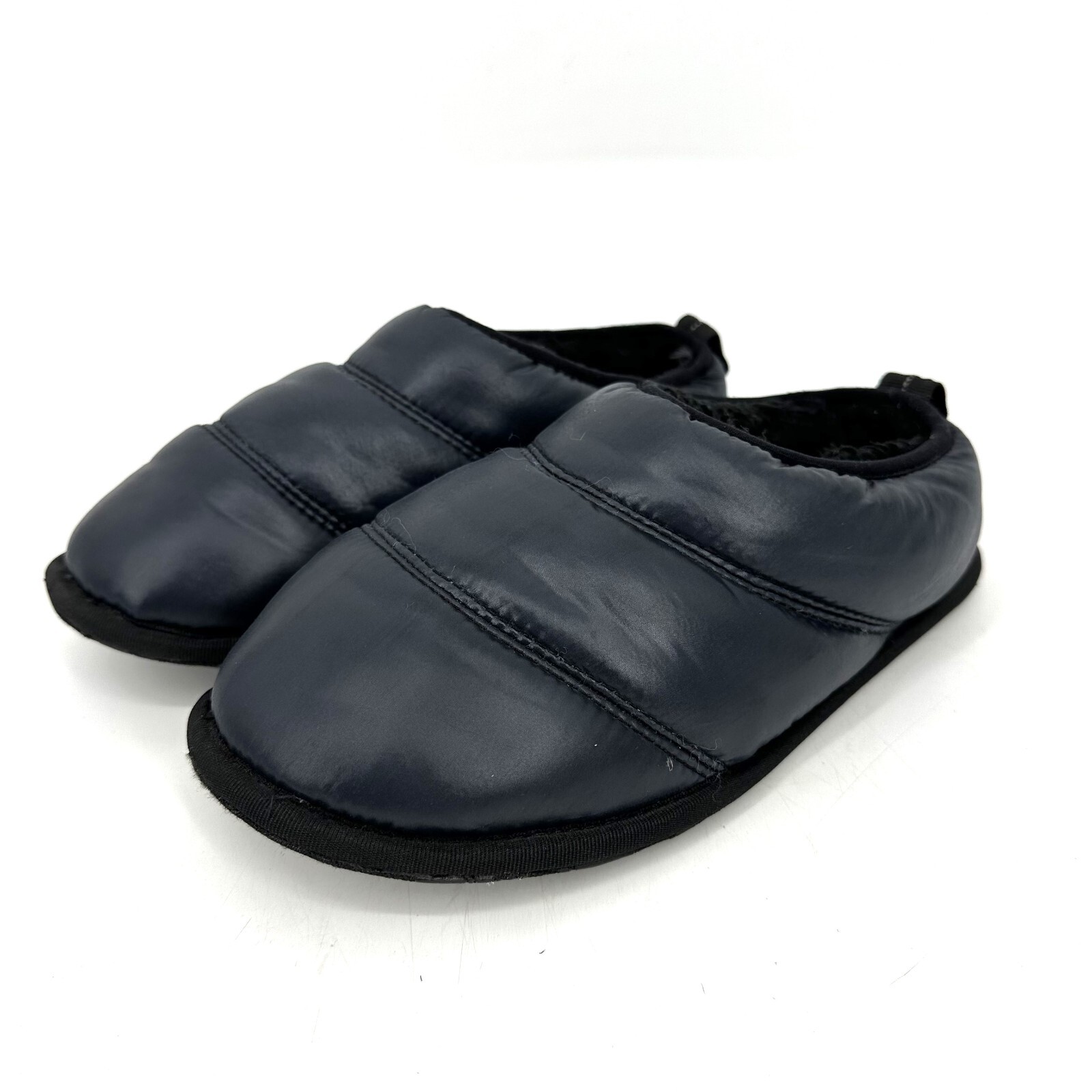 Sorel Hadley Puff Slippers Deep Navy Blue Size 6 | eBay