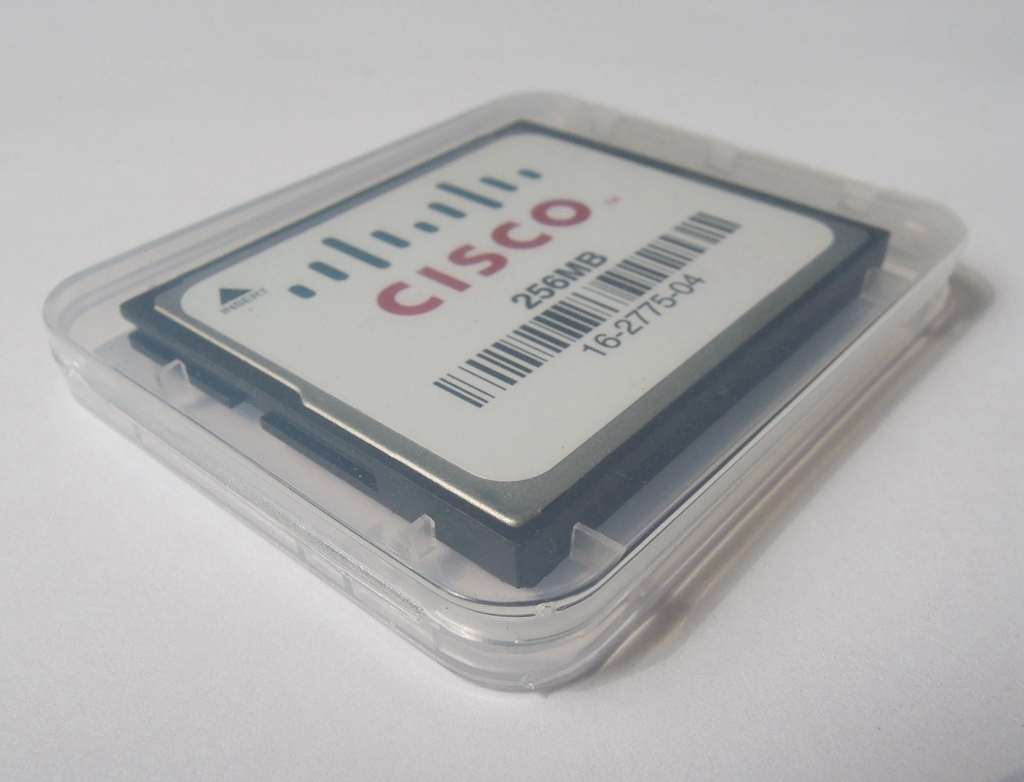 Legacy CompactFlash Storage Cisco 256MB CompactFlash (CF) Memory Card ...