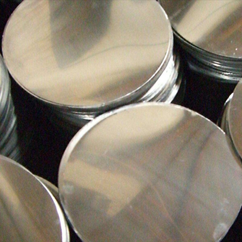 1PC 304 Stainless Steel Circular Plate Disc Metal Flat-plate Round Disk ...