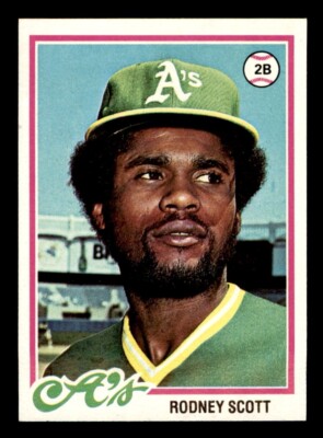 1978 Topps Baseball #191 Rodney Scott NM/MT *d9 | eBay
