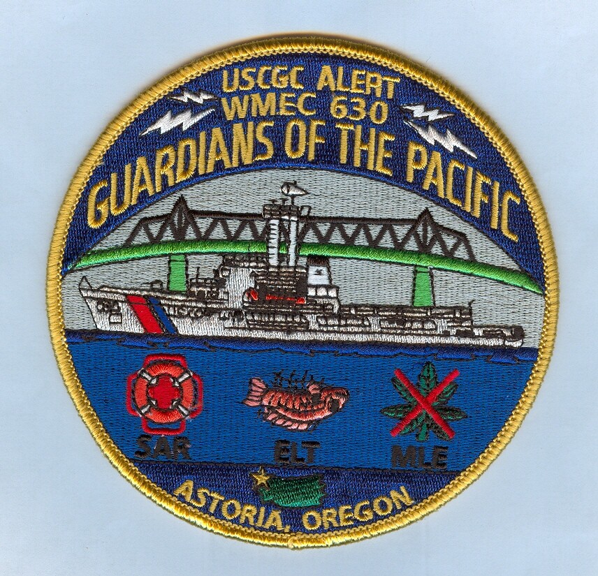U.S. Coast Guard (USCG) Cutter Alert (WMEC 630) Pocket Patch | eBay