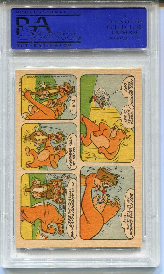 1960 Casper The Ghost #33 Have A Bang-up Birthday, Katnip! Trading Card ...