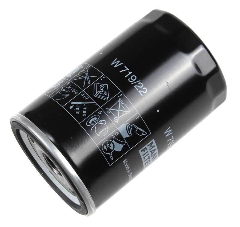 Mann Engine Oil Filter For Porsche 911 H6 3.3 3.6L 924 944 968 L4 2.5 3 ...