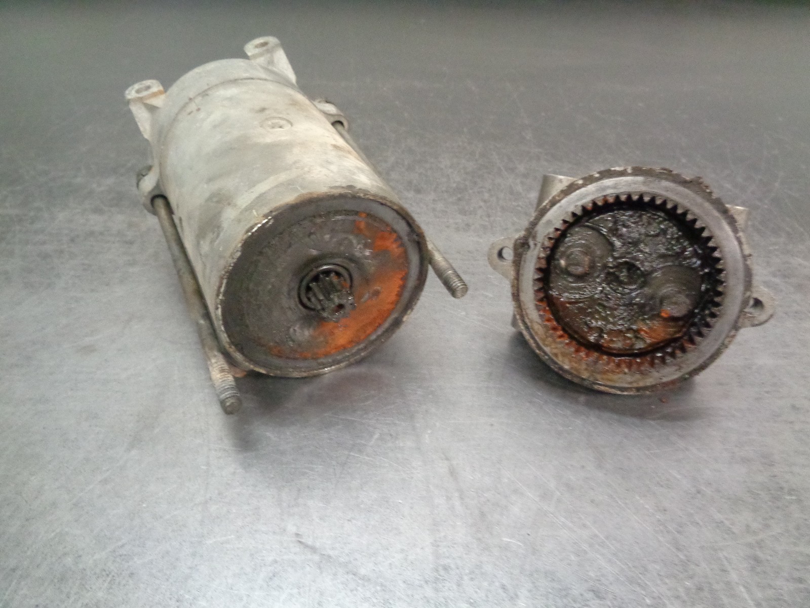 1982 82 HONDA CM250 CM 250 MOTORCYCLE ENGINE ELECTRIC MOTOR STARTER ...